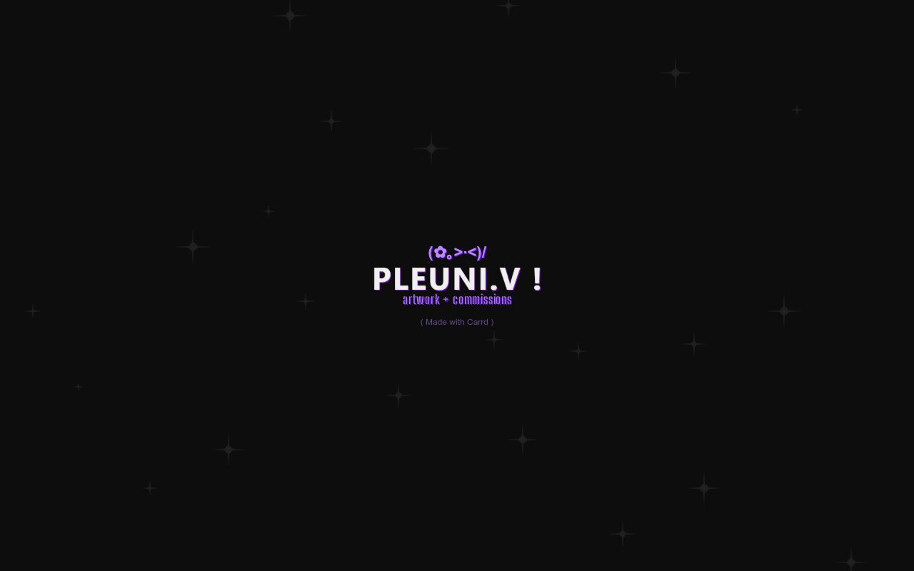 Pleuni's Commmissions